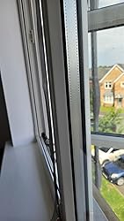 Hoberg Window Fly Screen with Innovative Magnetic Fastening | Fly net ...