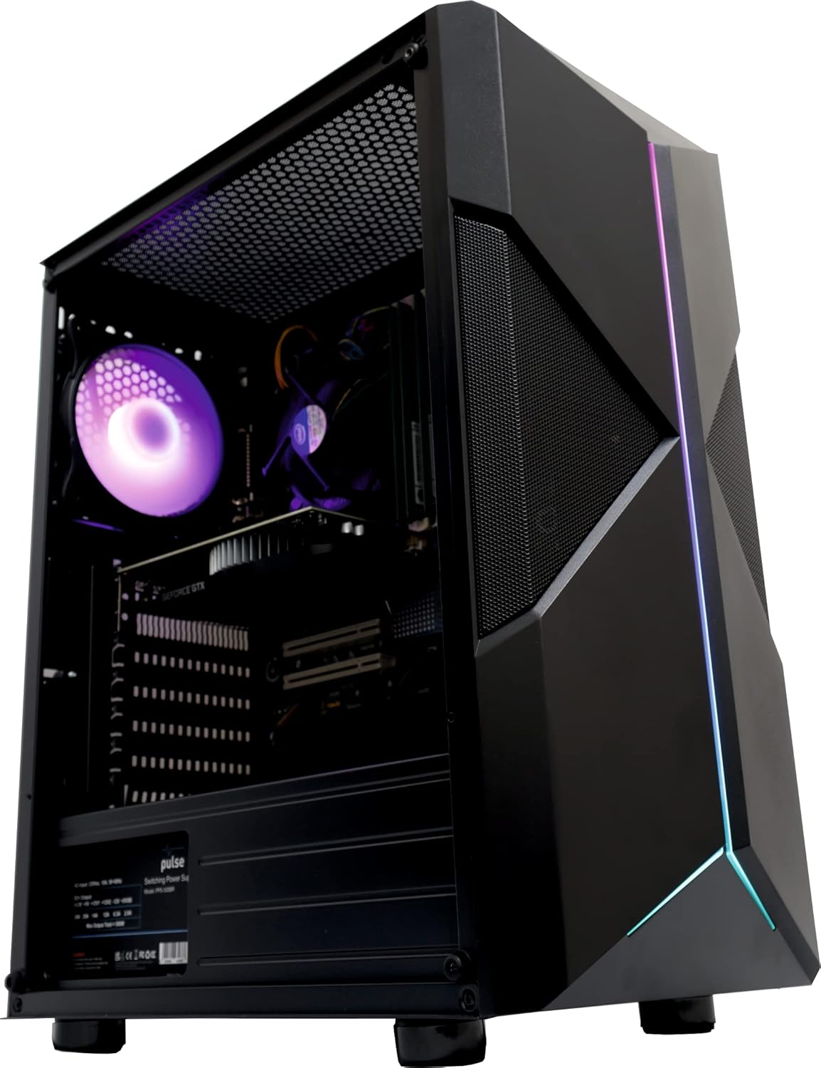 Computer Specialist GAMING PC Intel Core i7 3770 @ 3.40GHz (Turbo 3 ...