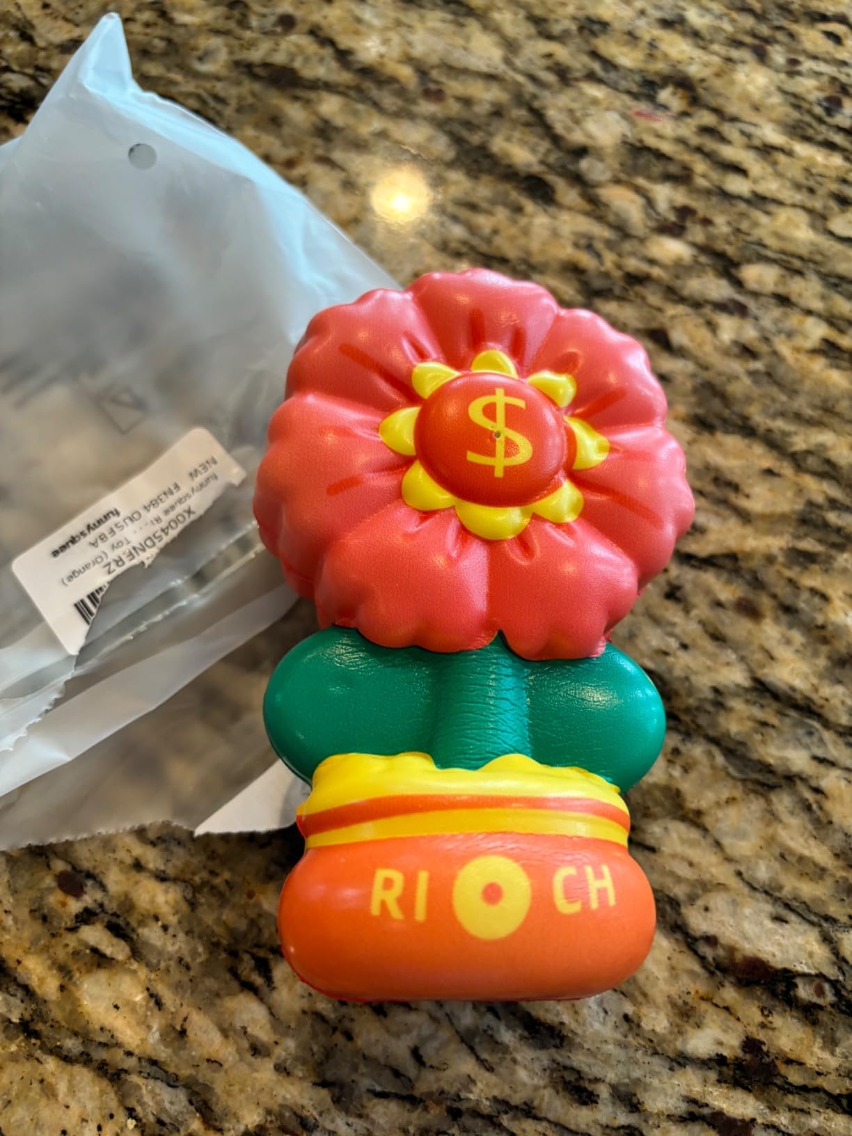 Amazon.com: funnysquee Cute Flower Plant Squishies Squeeze Toy ...