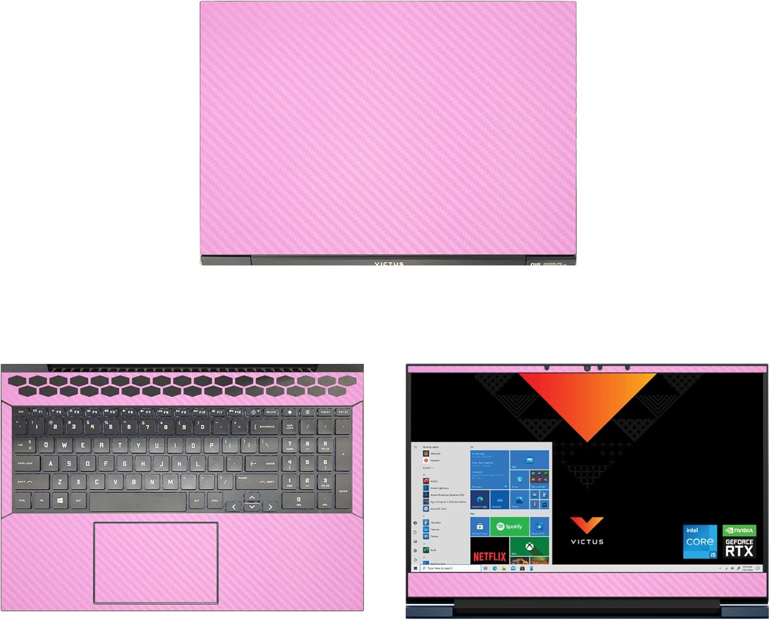 Amazon.com: Decalrus - Protective Decal for The HP Victus Gaming Laptop ...