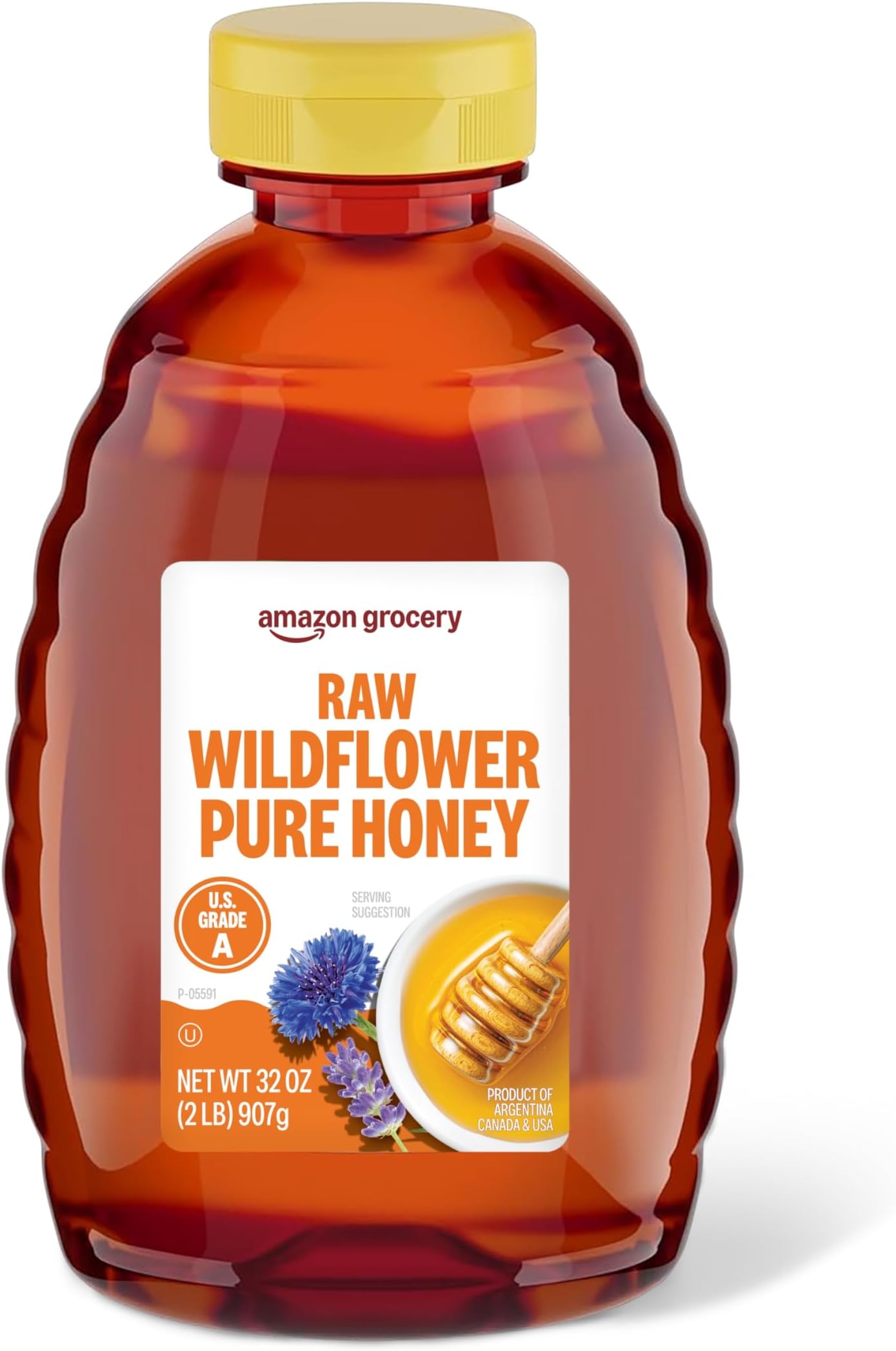 Amazon.com : Bee Harmony Floral Infused Raw Honey Variety Pack ...