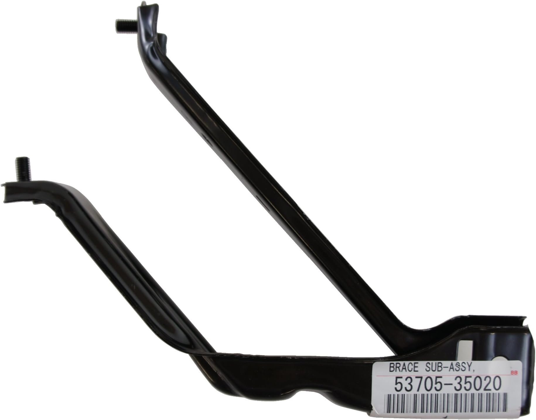 Amazon.com: Genuine Toyota Parts 53705-35020 Passenger Side Front ...