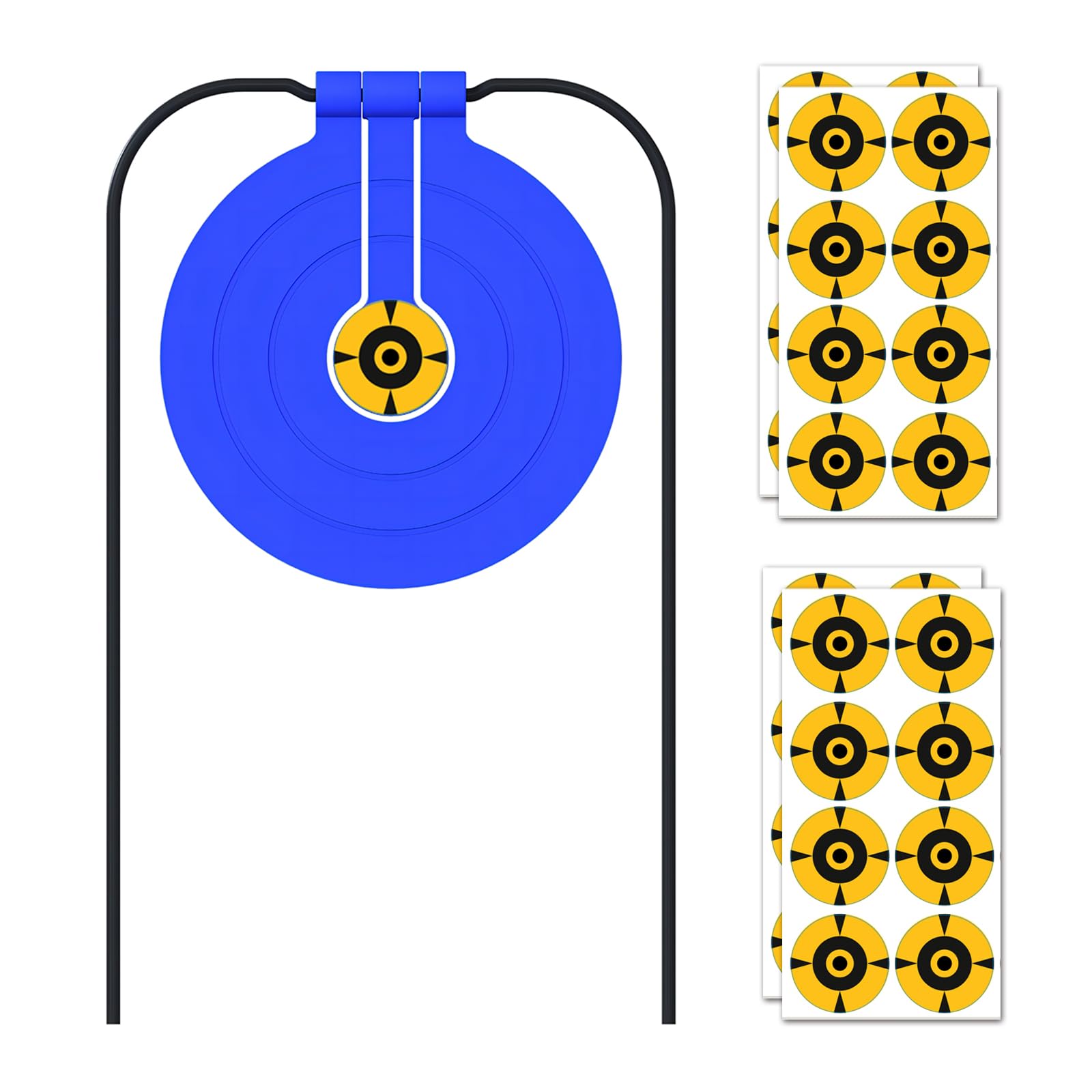 Snapklik.com : Atflbox Two In One Self-Healing Resetting Target, 8 Inch ...