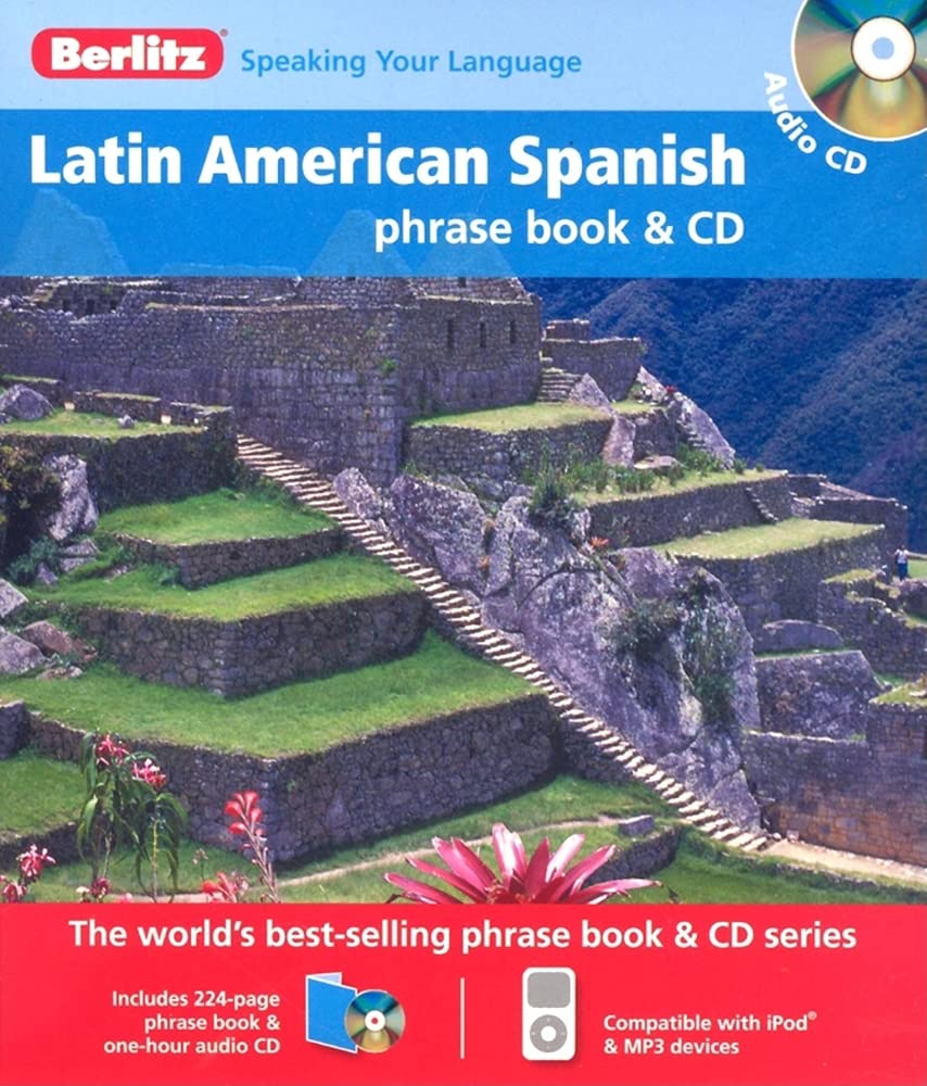 Berlitz Latin American Spanish Phrase Book & CD: Berlitz: 9789812684011 ...