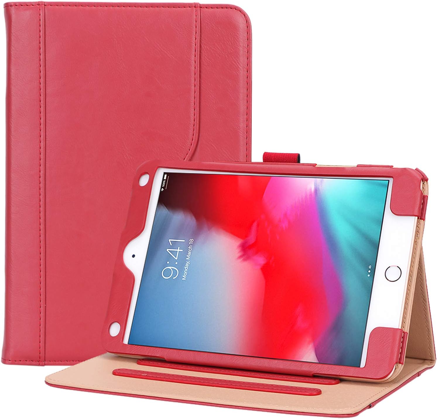 ProCase iPad Mini 5 Case 2019 / iPad Mini 4 Cover, Premium PU leather ...