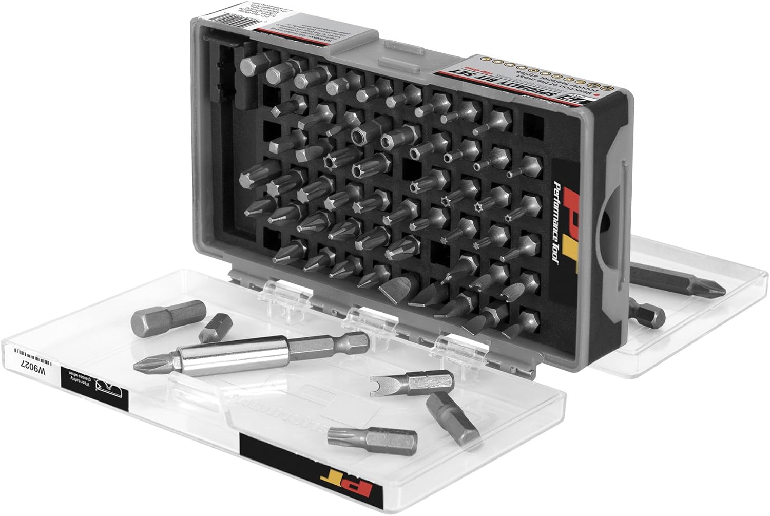 Amazon.com: Performance Tool W9027 75-Piece Specialty Bit Driver Set ...