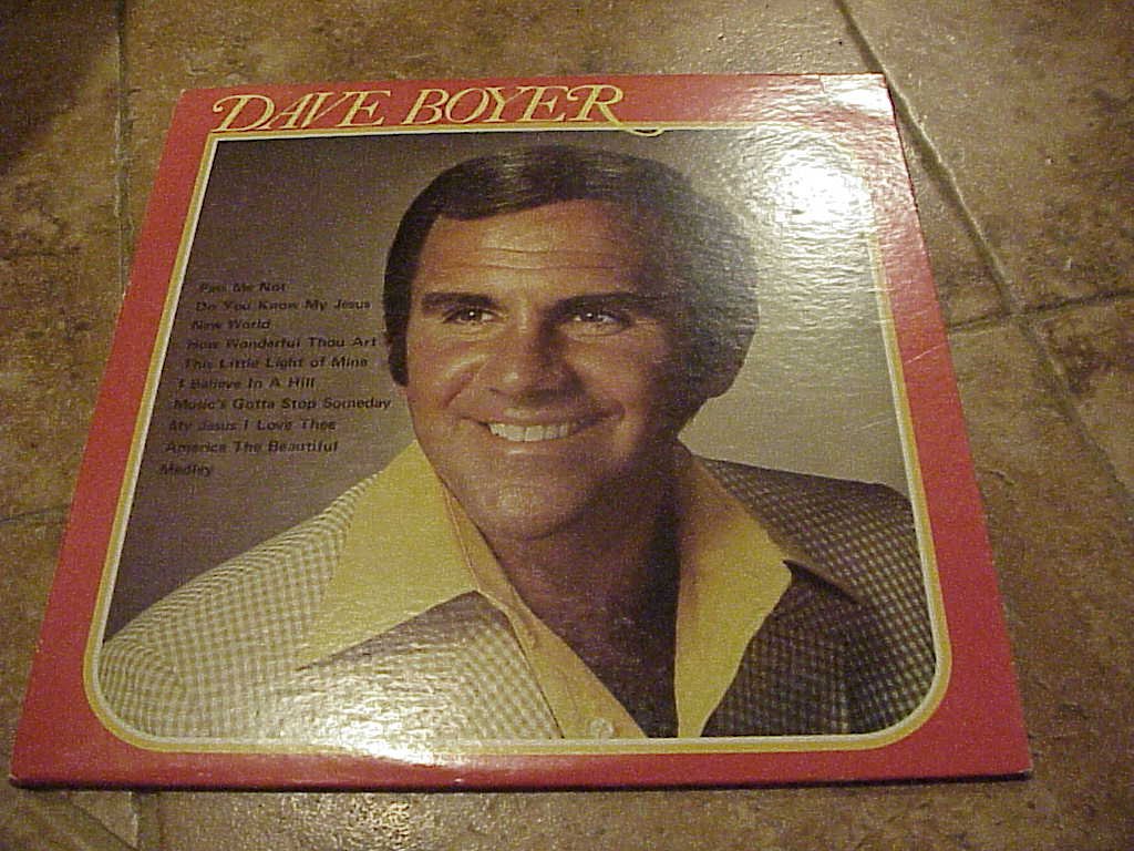 DAVE BOYER SELF-TITLED LP - Amazon.com Music
