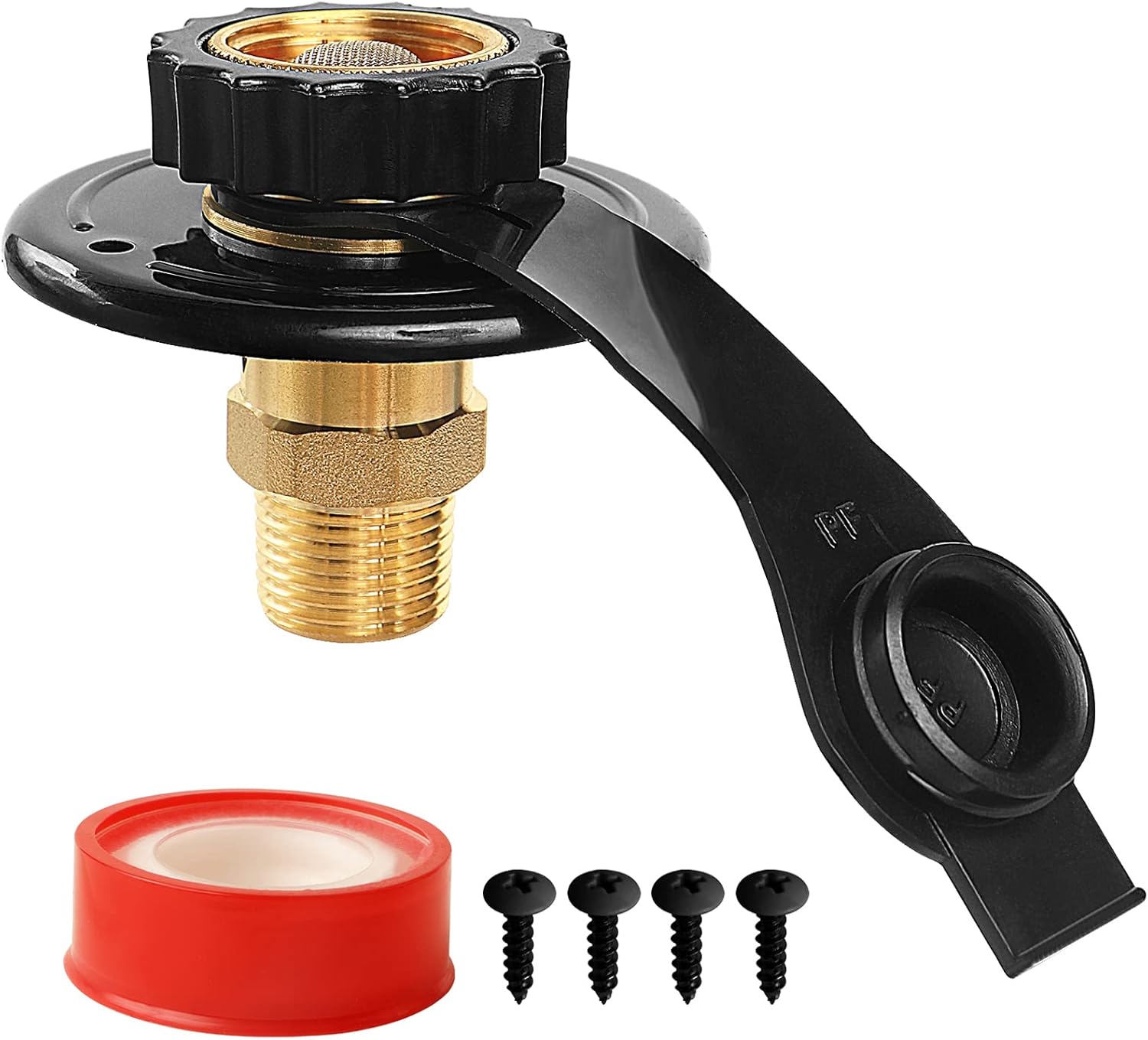 Amazon.com: EXCELFU RV Water Inlet Replacement City Water Fill Inlet ...