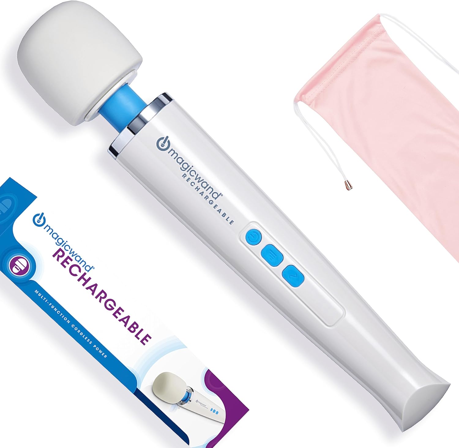 Amazon.com: Magic Wand Hitachi - Masajeador recargable – Auténtico y ...