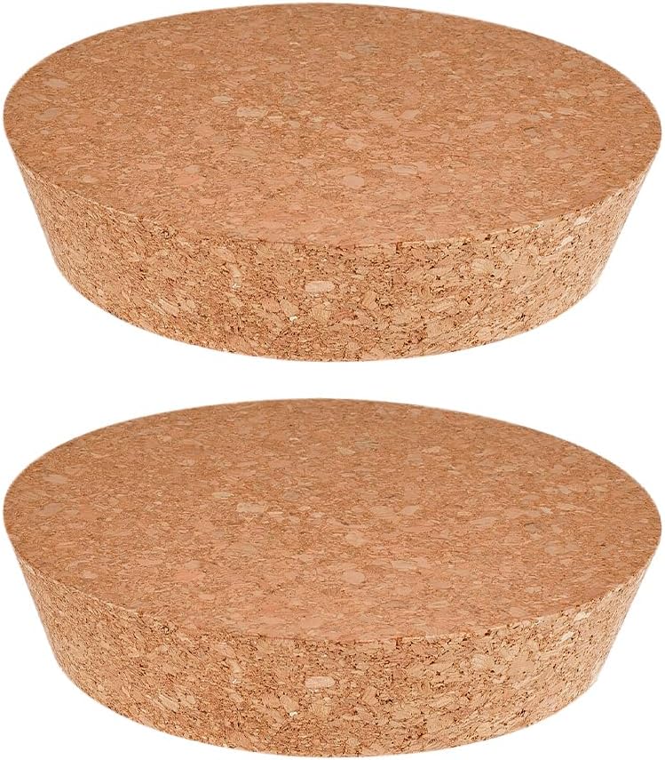 Amazon.com: Thinp Large Wooden Tapered Cork Plugs,Large Cork Stopper ...