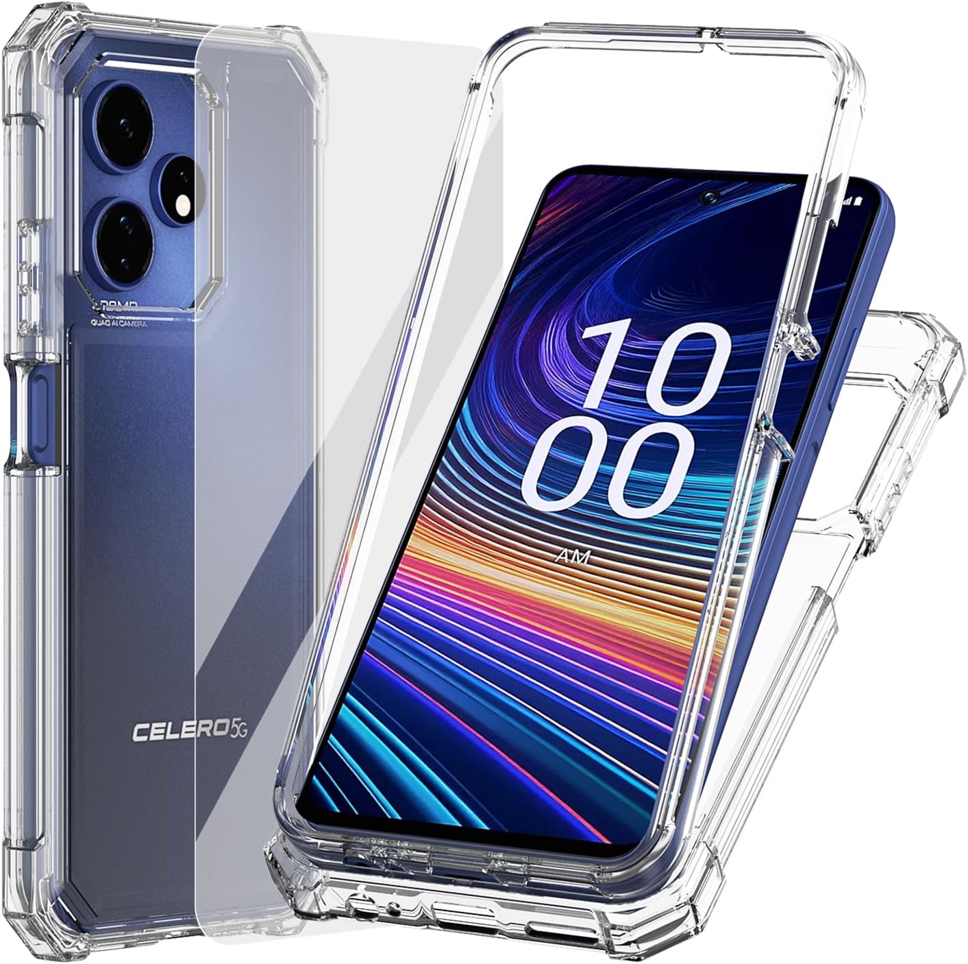 Amazon.com: Mocotto for Boost Mobile Celero 5G+ Plus 2024 (3rd Version ...