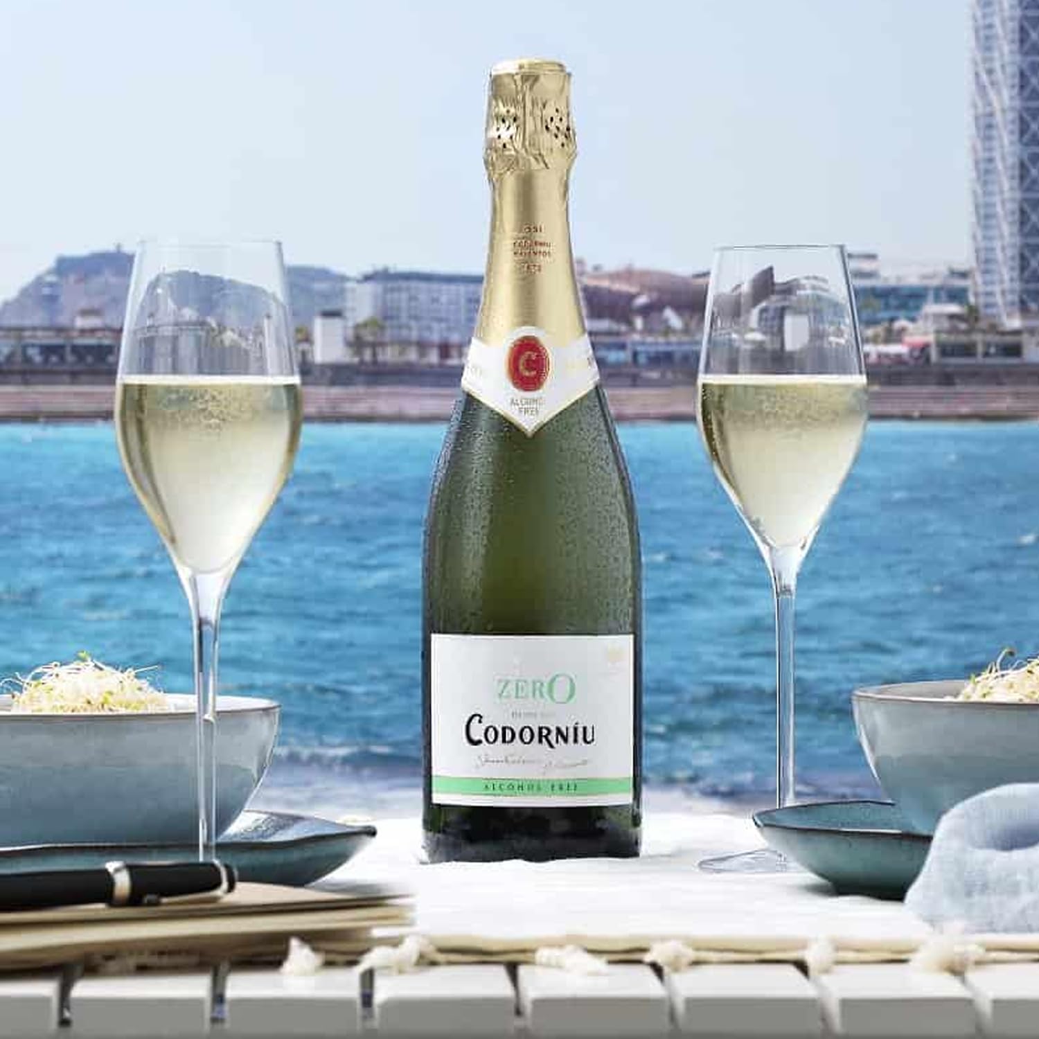 Snapklik.com : Codorníu Zero Brut Premium Non-Alcoholic Sparkling Wine ...