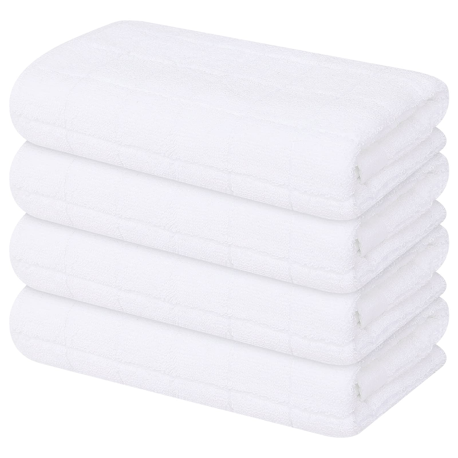 Amazon.com: Mordimy 100% Cotton Terry Cloth Kitchen Towels, Super Soft ...