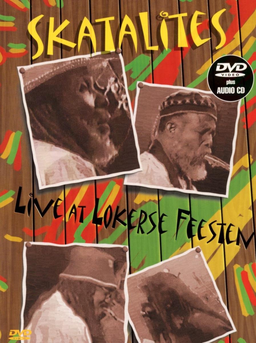 Amazon.com: Skatalites - Live At The Lokerse Feesten 1997 And 2002 [DVD ...