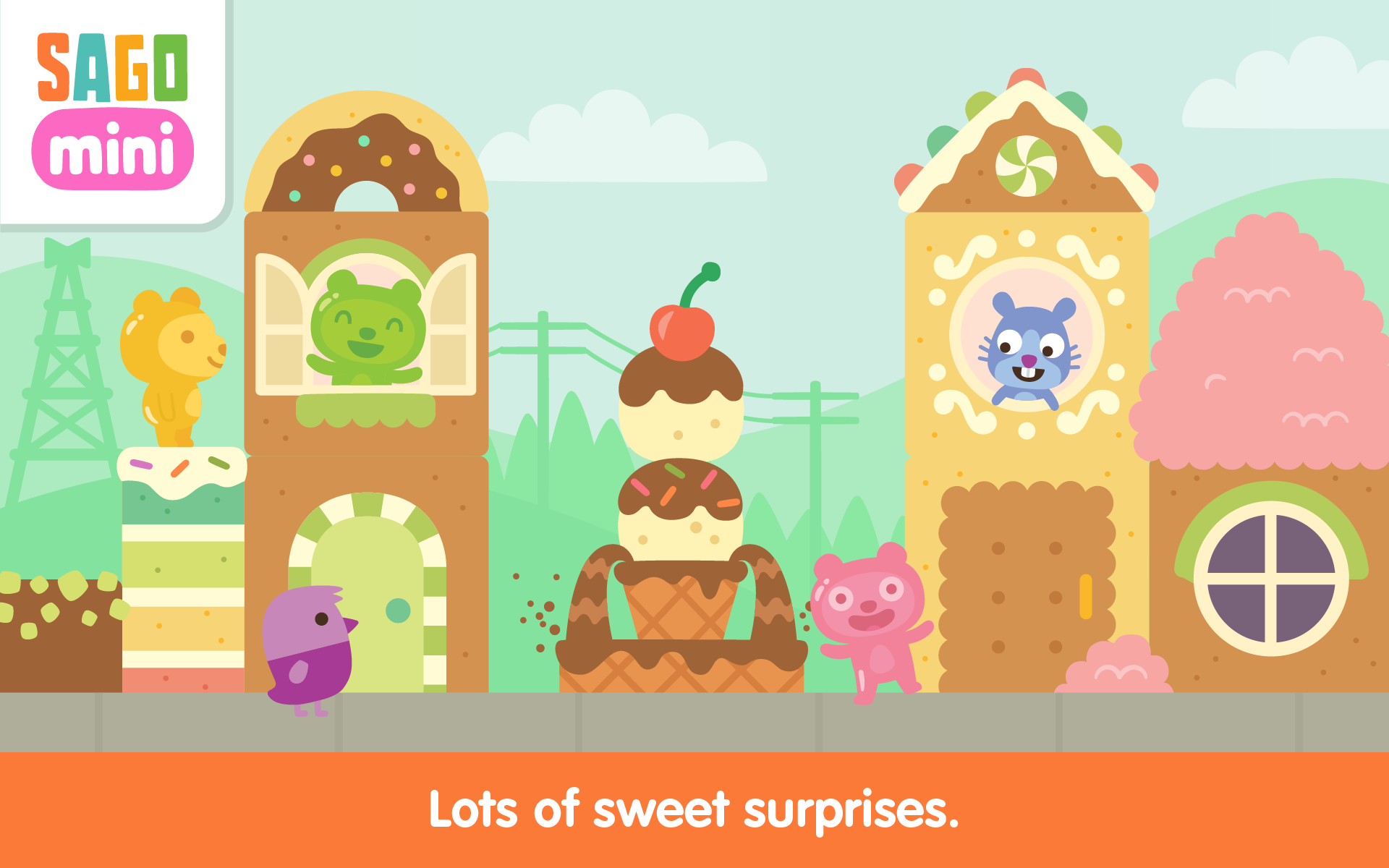 Sago Mini Neighbourhood Blocks - App on Amazon Appstore