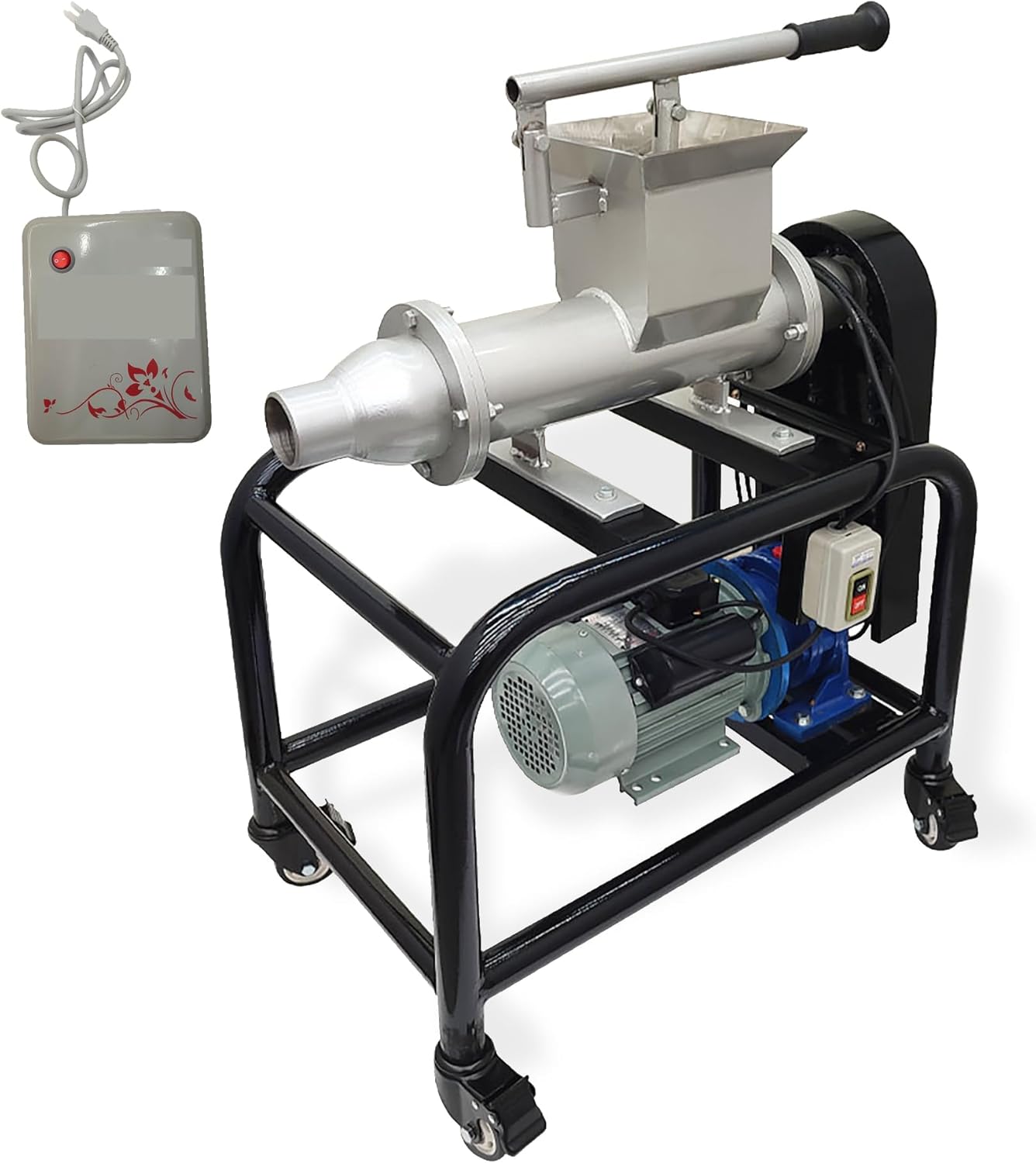 Amazon.com: INTSUPERMAI Ceramic Clay Mixer Pug Mill for Clay Mud ...