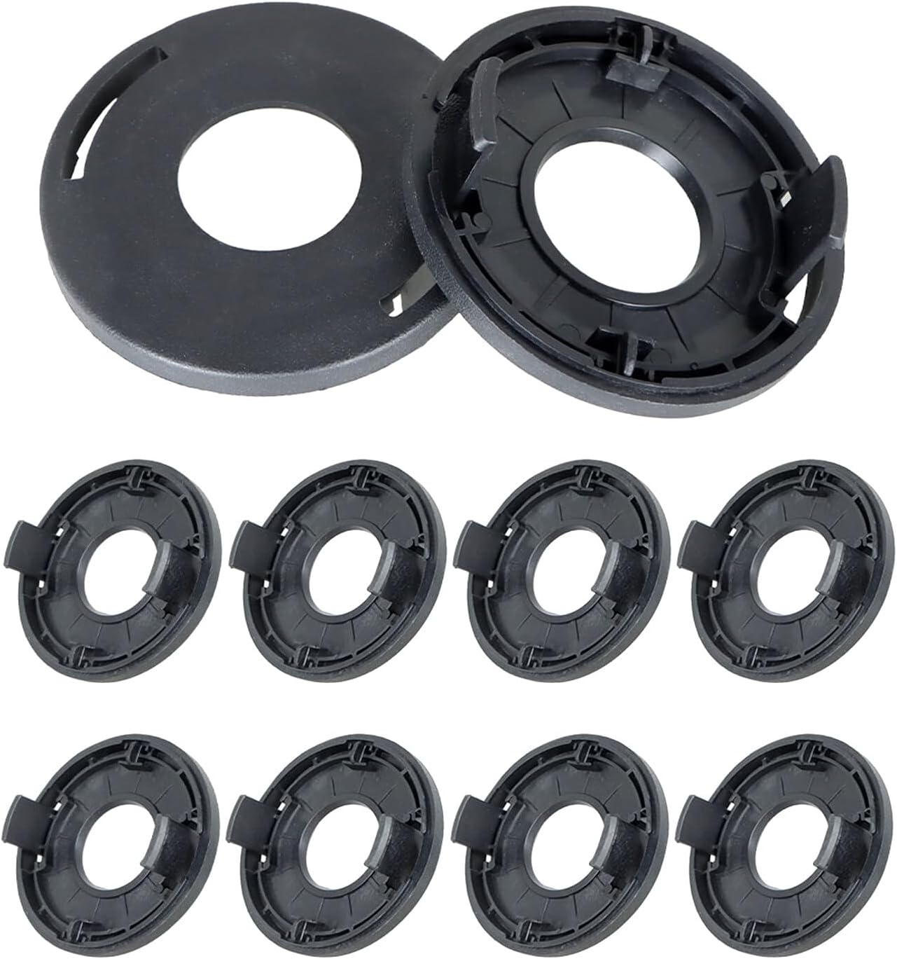 Amazon.com: Autoparts 10PK 25-2 Grass Trimmer Head Cover Cap ...