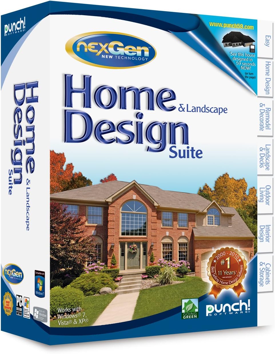 Punch! Home & Landscape Design Suite NG2: PC: Software - Amazon.ca