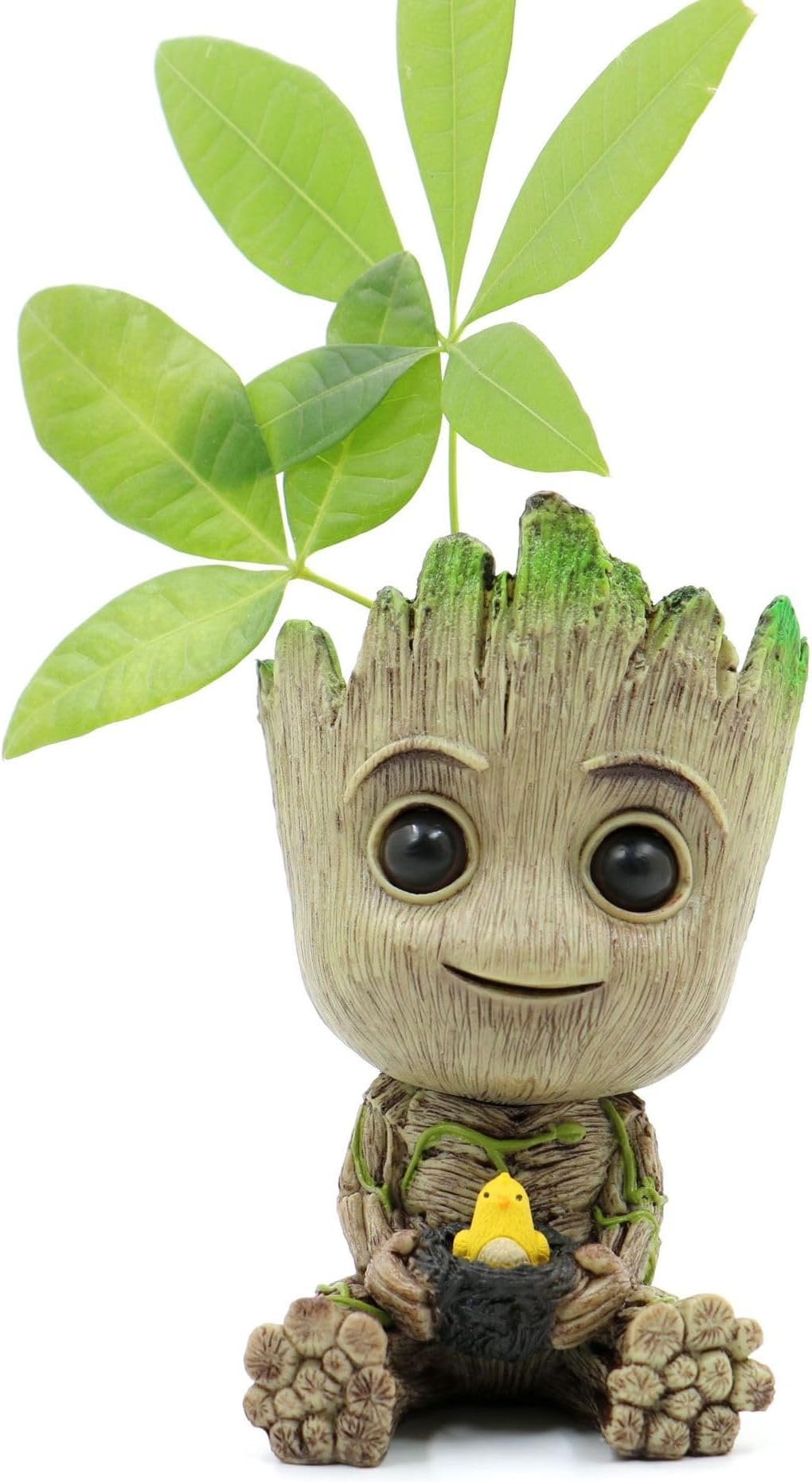 Amazon.com: ZEshops Miniature Fairy Garden Sitting Groot Figurine PVC ...