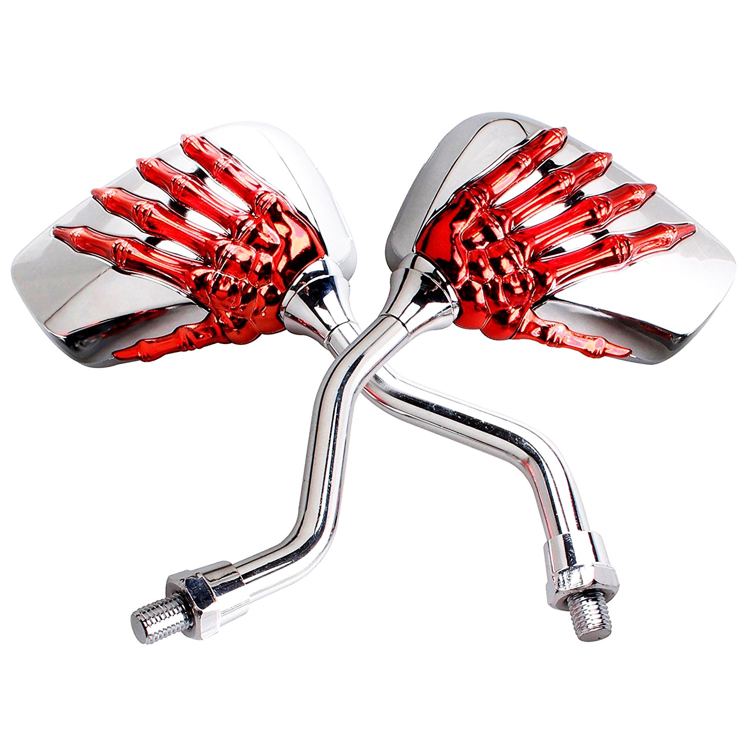 Skeleton Hand Mirrors For Motorcycles Skeleton Led Hand Motorcycle