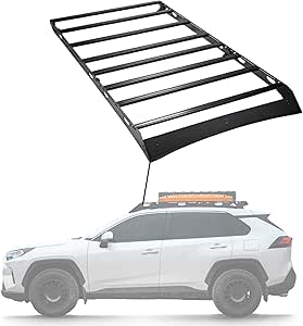 Amazon.com: Sherpa -The Snowmass Aluminum Roof Rack with Crossbars Made ...