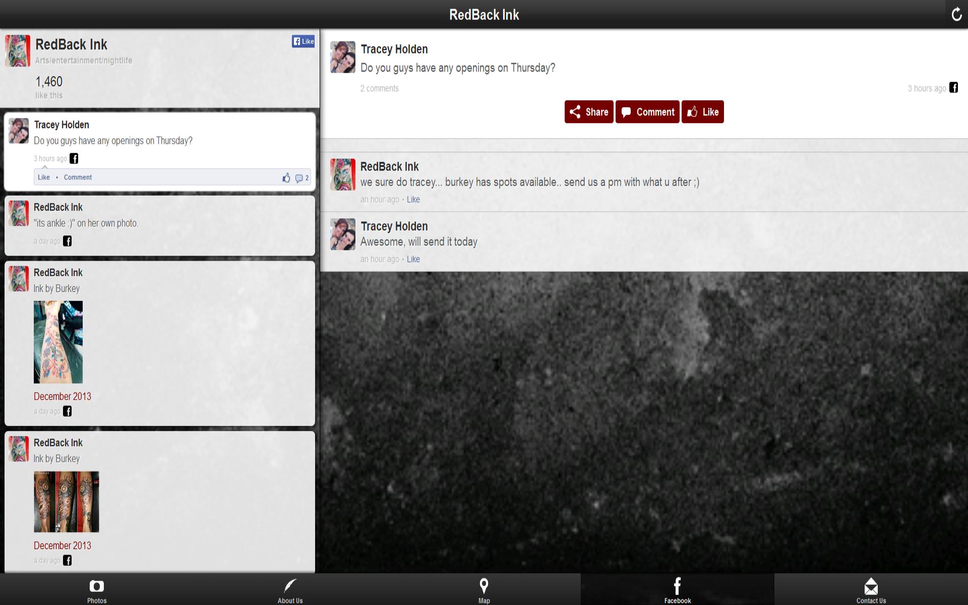 RedBack Ink - App on Amazon Appstore
