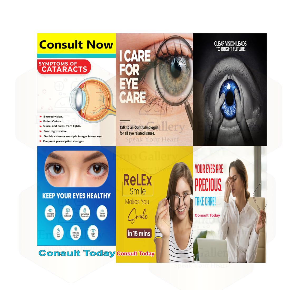 Eye Hospital Medical Eye Clinic Eye Doctors Optometrists Informative ...