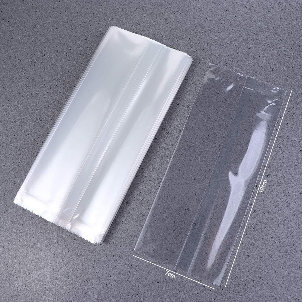 Amazon.com: 100Pcs Ice Popsicles Bags,Thick Pops Ice Cream Plastic ...