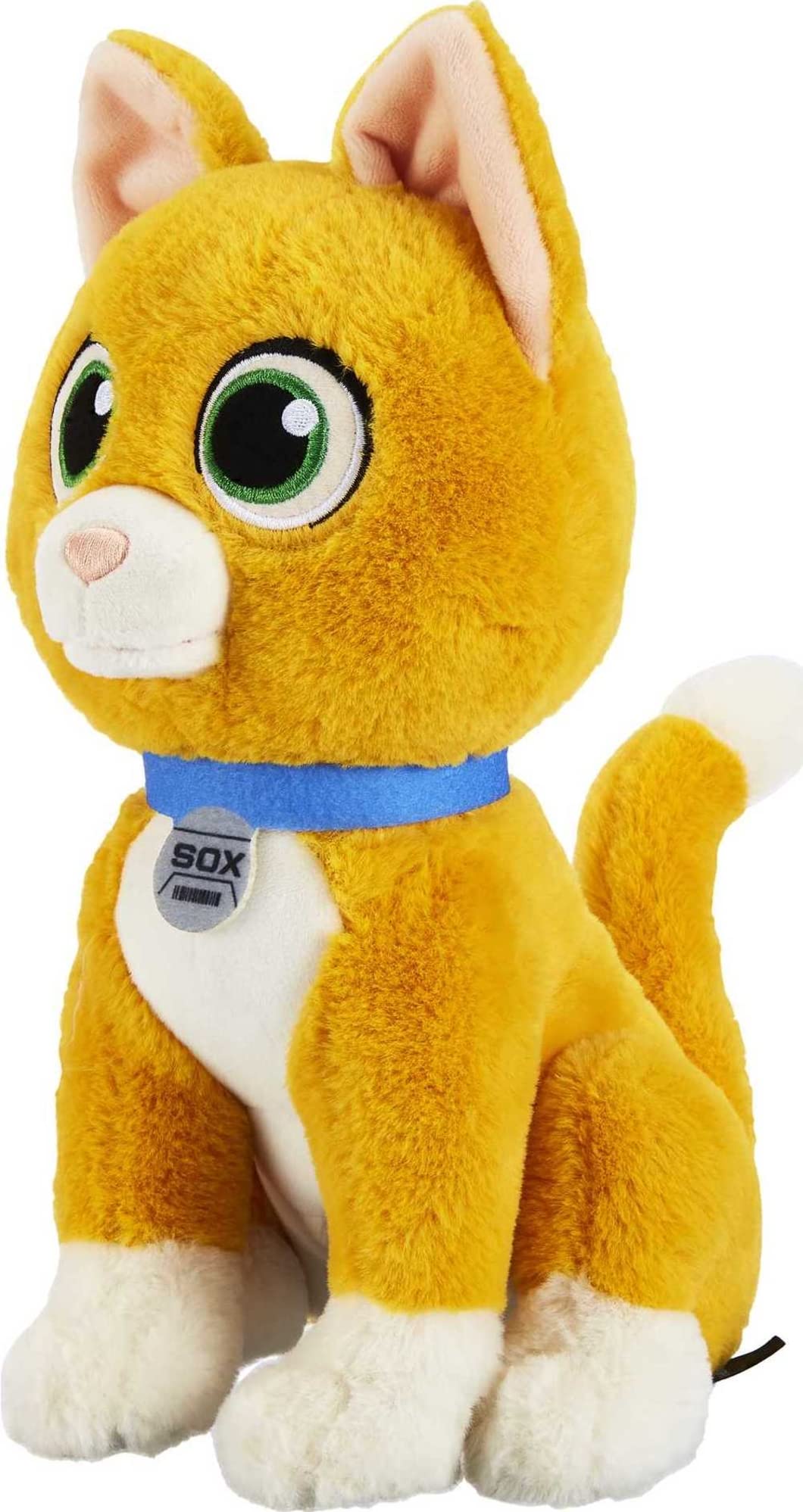 Disney and Pixar Lightyear Sox Plush Character Toy, Movie-Inspired Soft ...