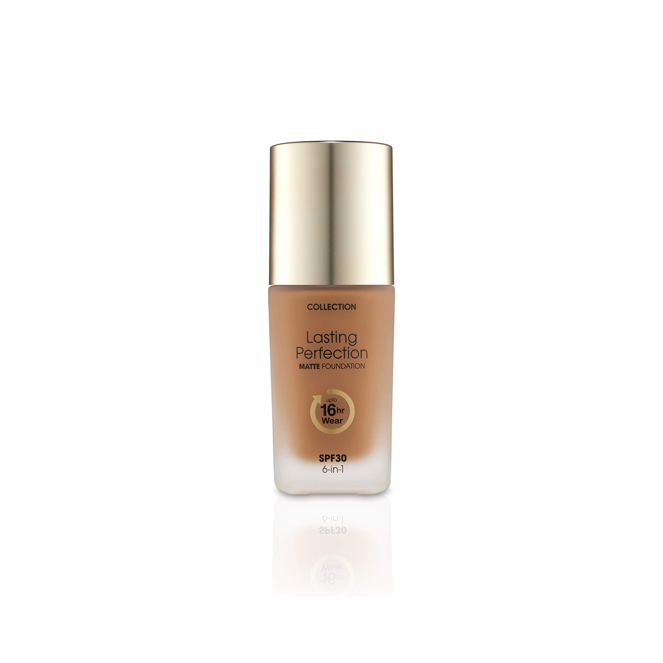 Collection Cosmetics Lasting Perfection Matte Foundation, Full Coverage ...