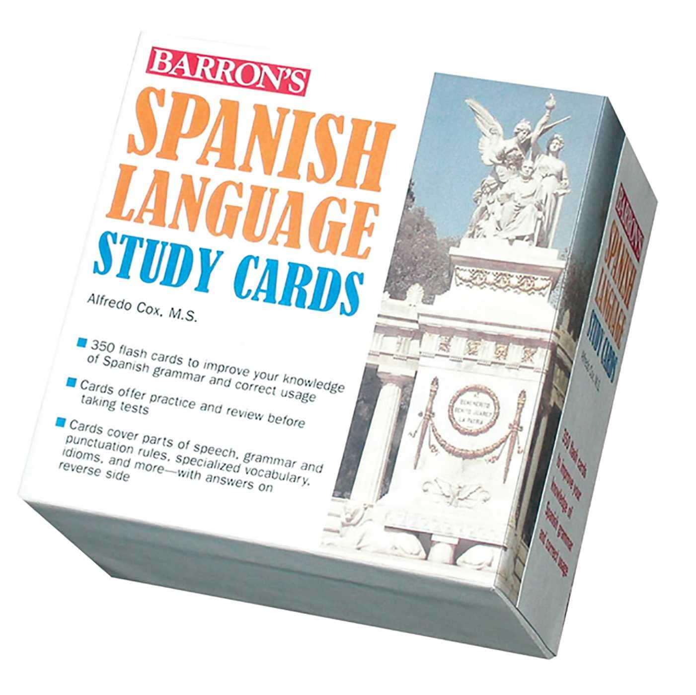 Amazon.com: Spanish Language Study Cards (Barron's Foreign Language ...
