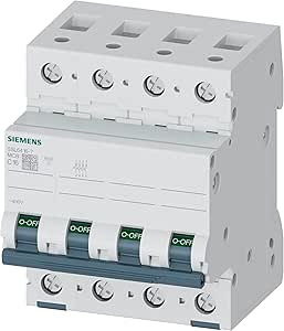Siemens 5sl6 - Automático magnetotérmico 400v 6ka 4 polos c 16a ...
