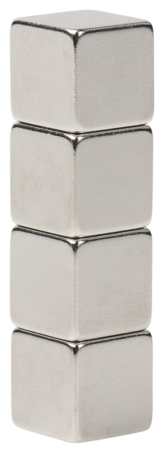 BYKES 4 Neodymium Super Strong Extremly Powerful Rare Earth ...