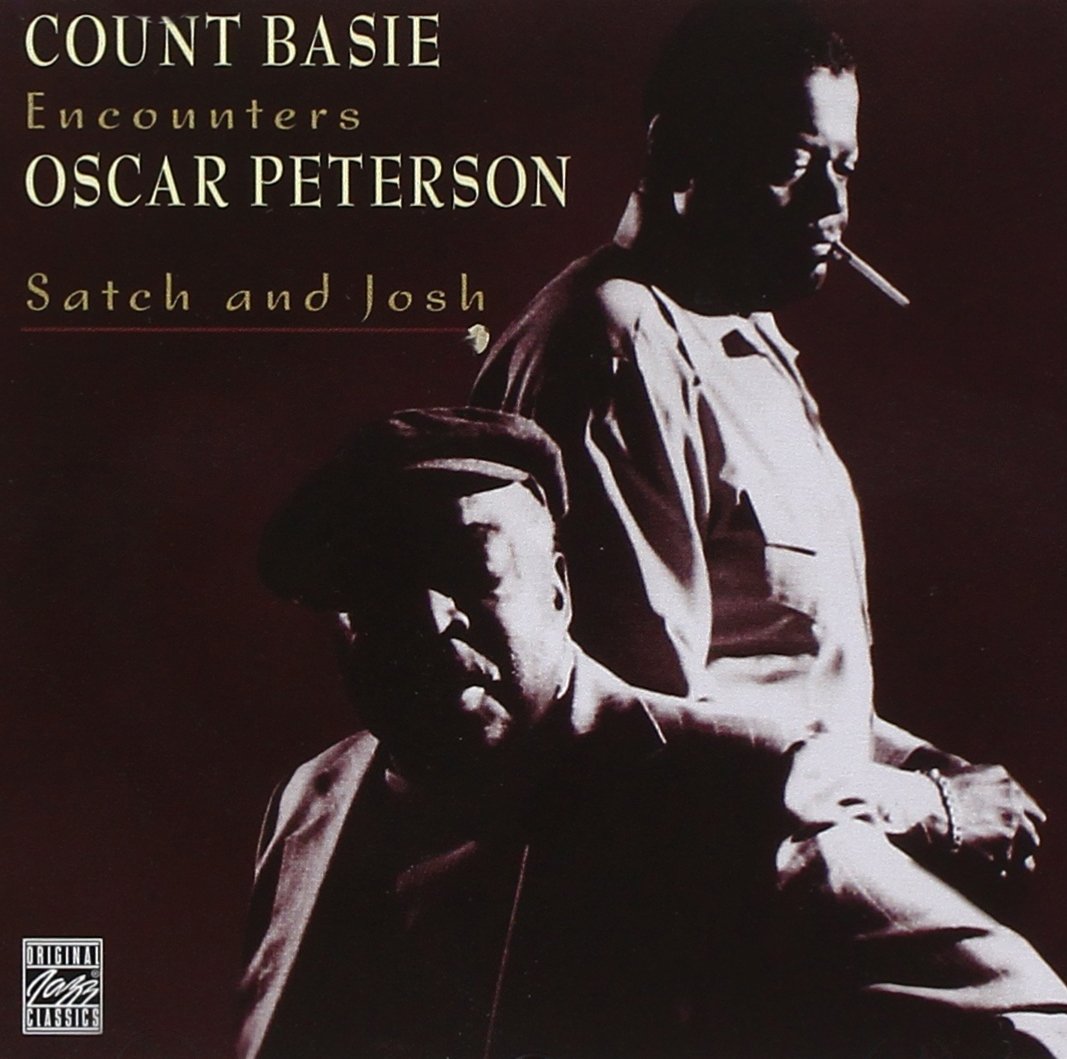 Count Basie Encounters Oscar P: Count Basie & Oscar Peterson: Amazon.in ...