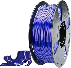 Amazon.com: CC3D Silky Royal Blue TPU Filament 1.75mm 1KG 3D Printing ...