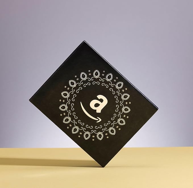 Amazon Pay Black Gift Card Box - Rs.1000 : Amazon.in: Gift Cards