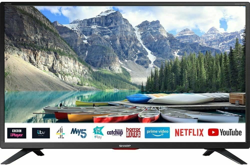 JVC LT-24CR230 Roku TV 24" Smart HD Ready HDR LED TV: Amazon.co.uk ...