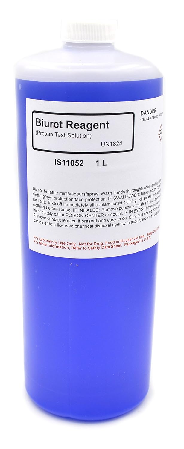 ALDON Innovating Science Reagent-Grade Biuret Solution, 1L - The ...