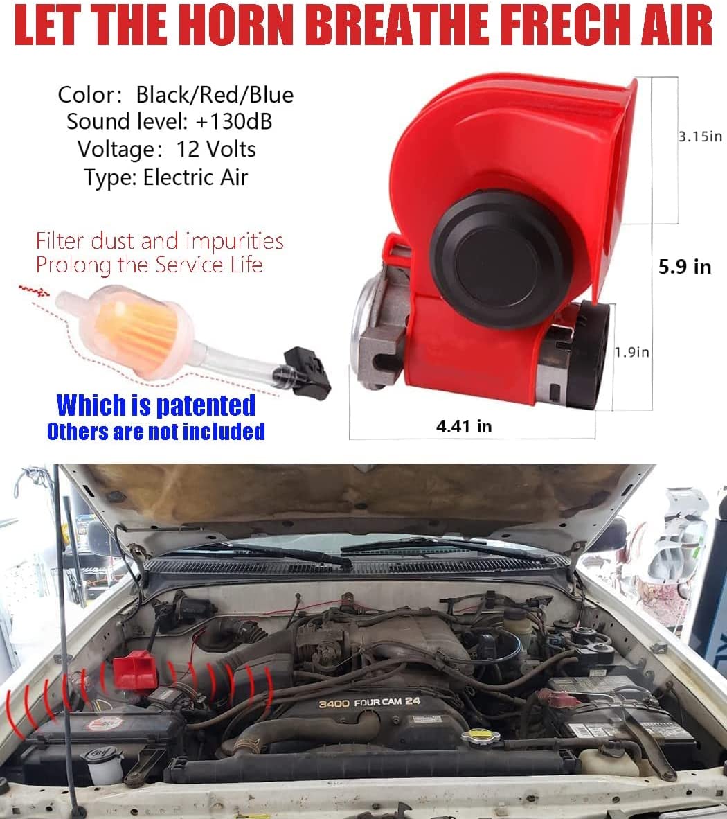 Snapklik.com : Car Horn Kit