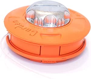 Easy Load Jumbo Line Head Thread Spool Double Thread Head Brush Cutter ...