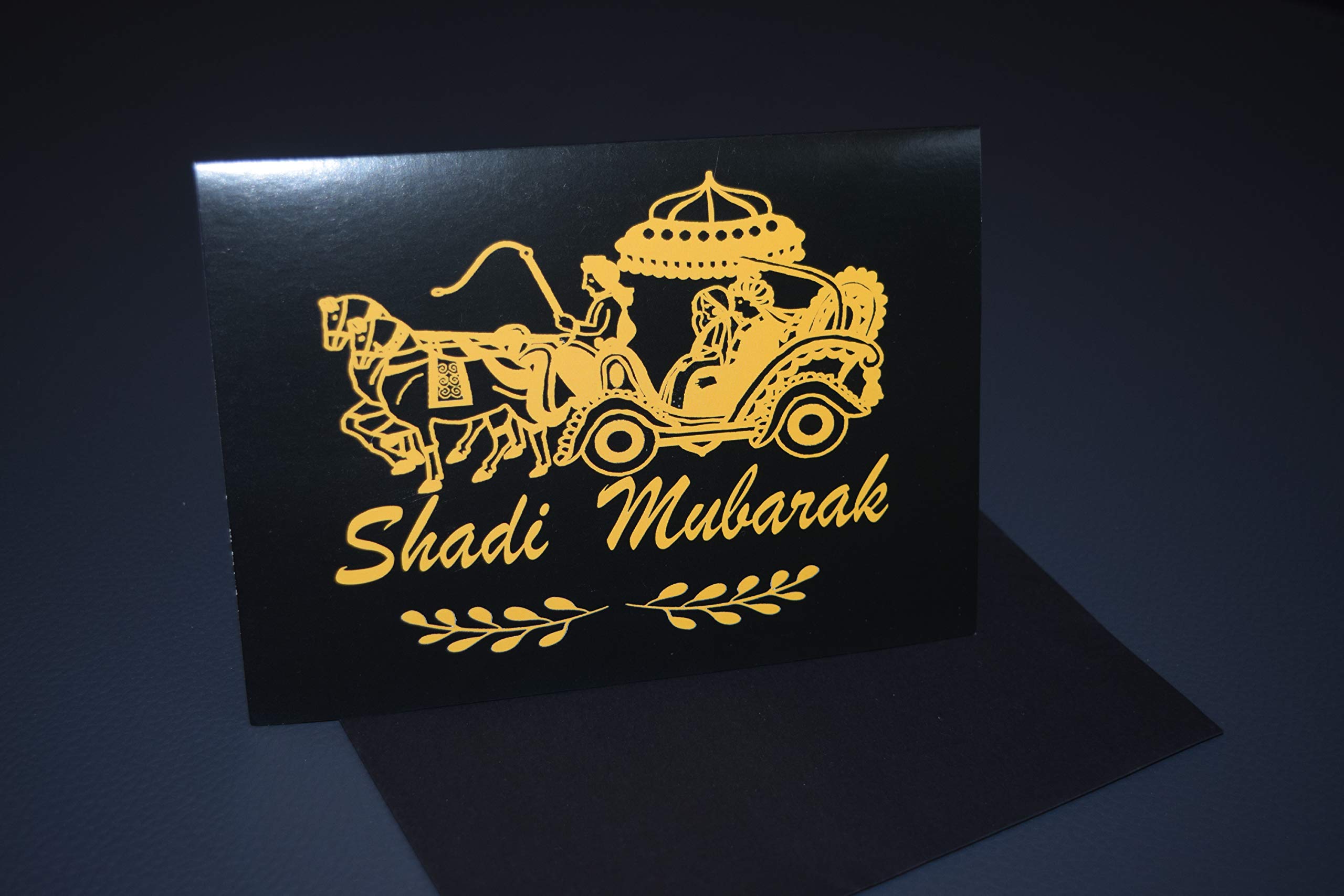 Shadi Mubarak Card