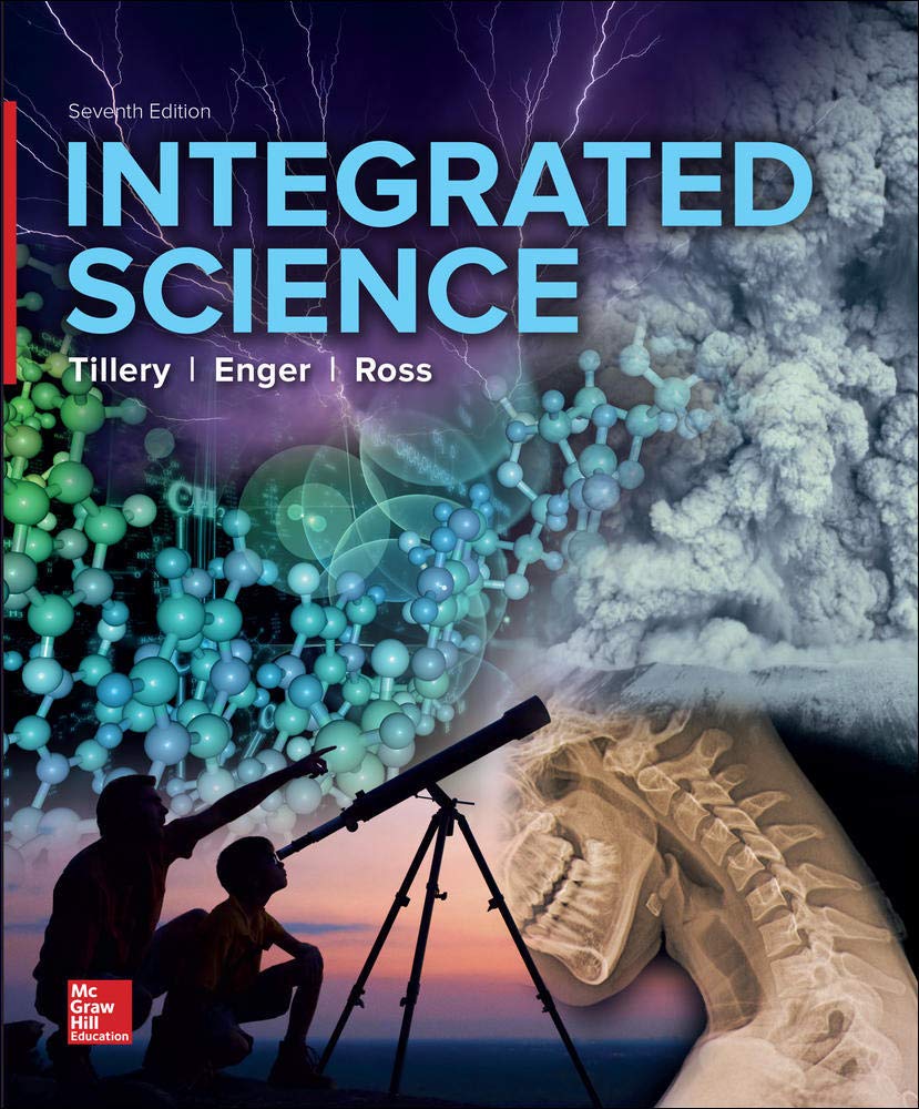 ISE Integrated Science: Tillery, Bill W., Enger, Eldon, Ross, Frederick ...