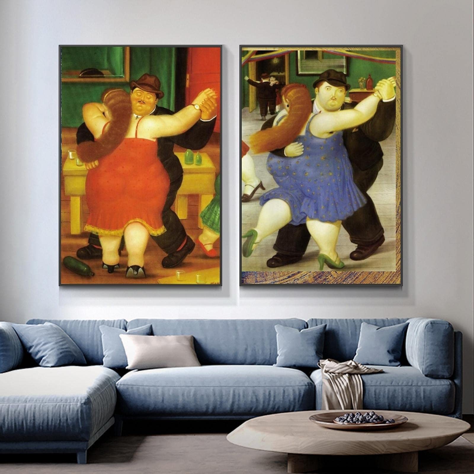 Fernando Botero Mona Lisa