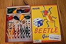 The Beetle Game - Retro Board Game : Amazon.co.uk: Toys & Games