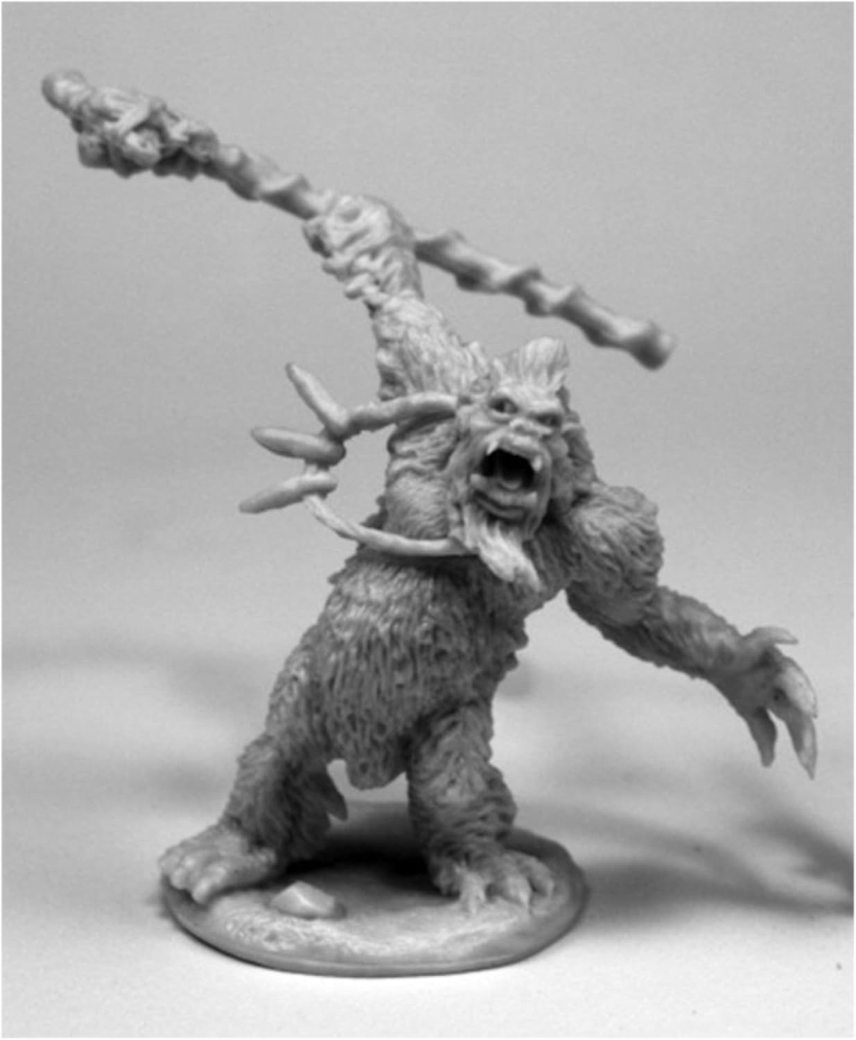 Amazon.com: Reaper Miniatures 77433 Yeti Shaman, Bones Miniature : Toys ...