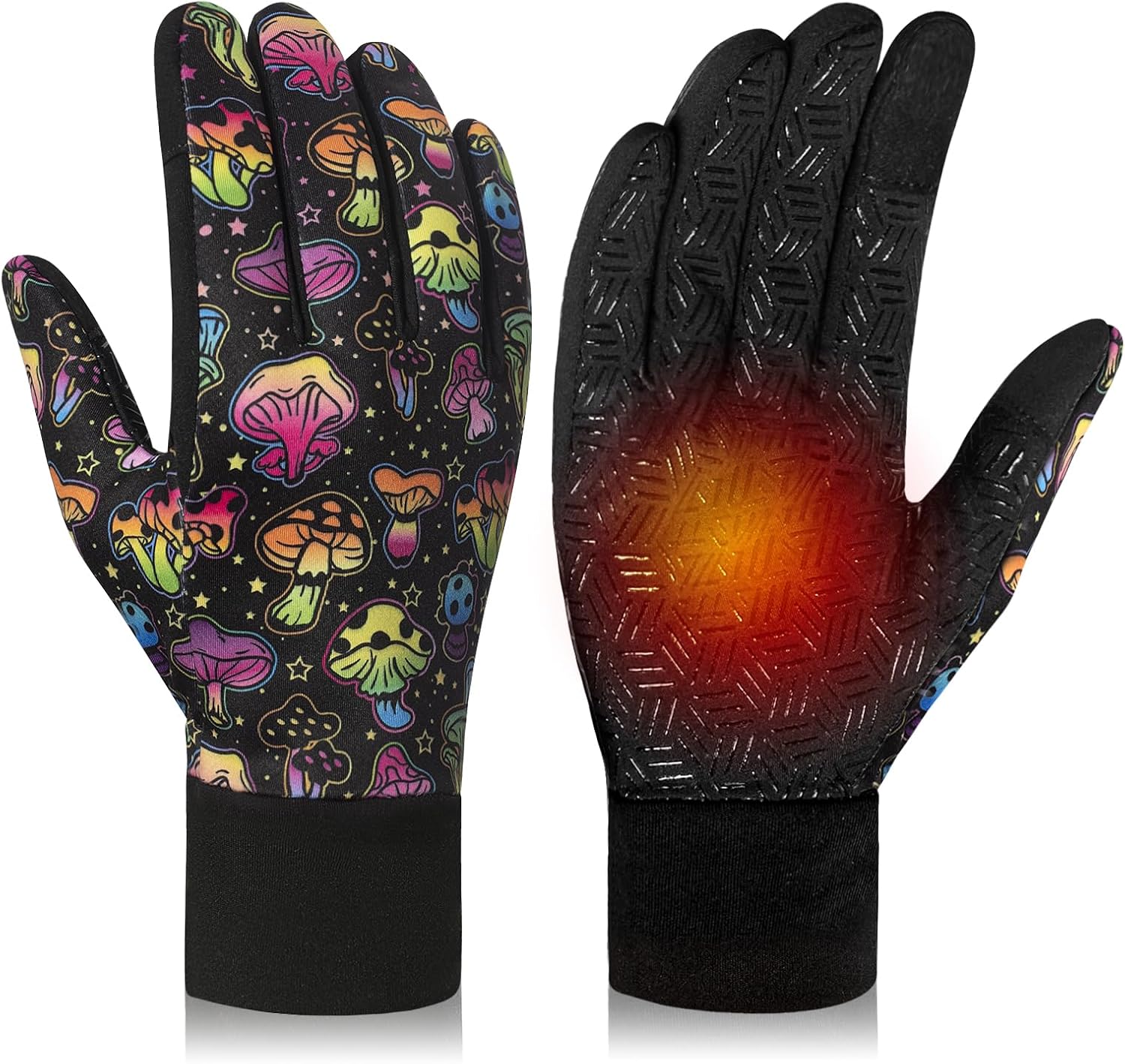 Fingerless Gloves Bike Riding Gloves Childrens Mountain Bike Gloves ...