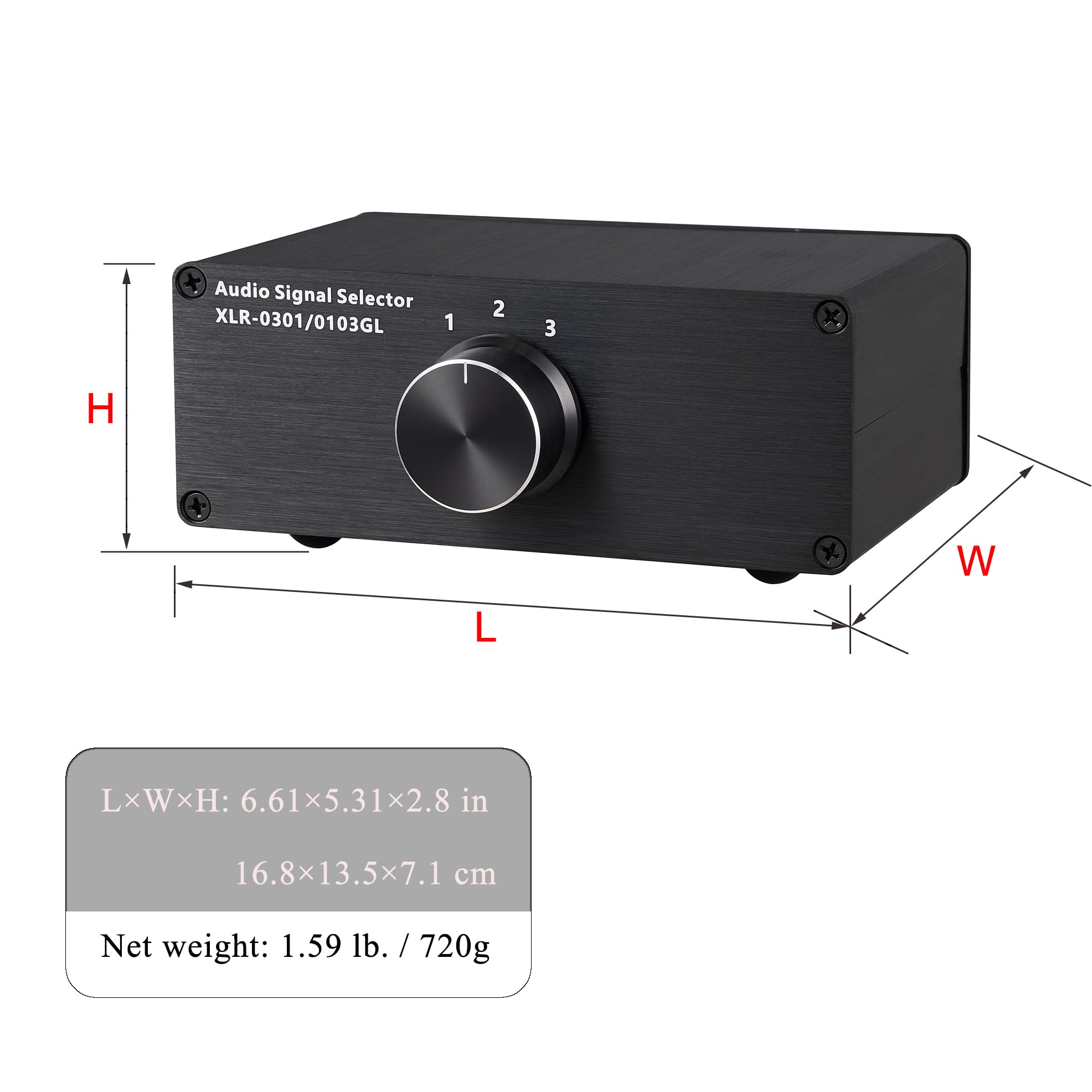 Balanced Audio Signal
