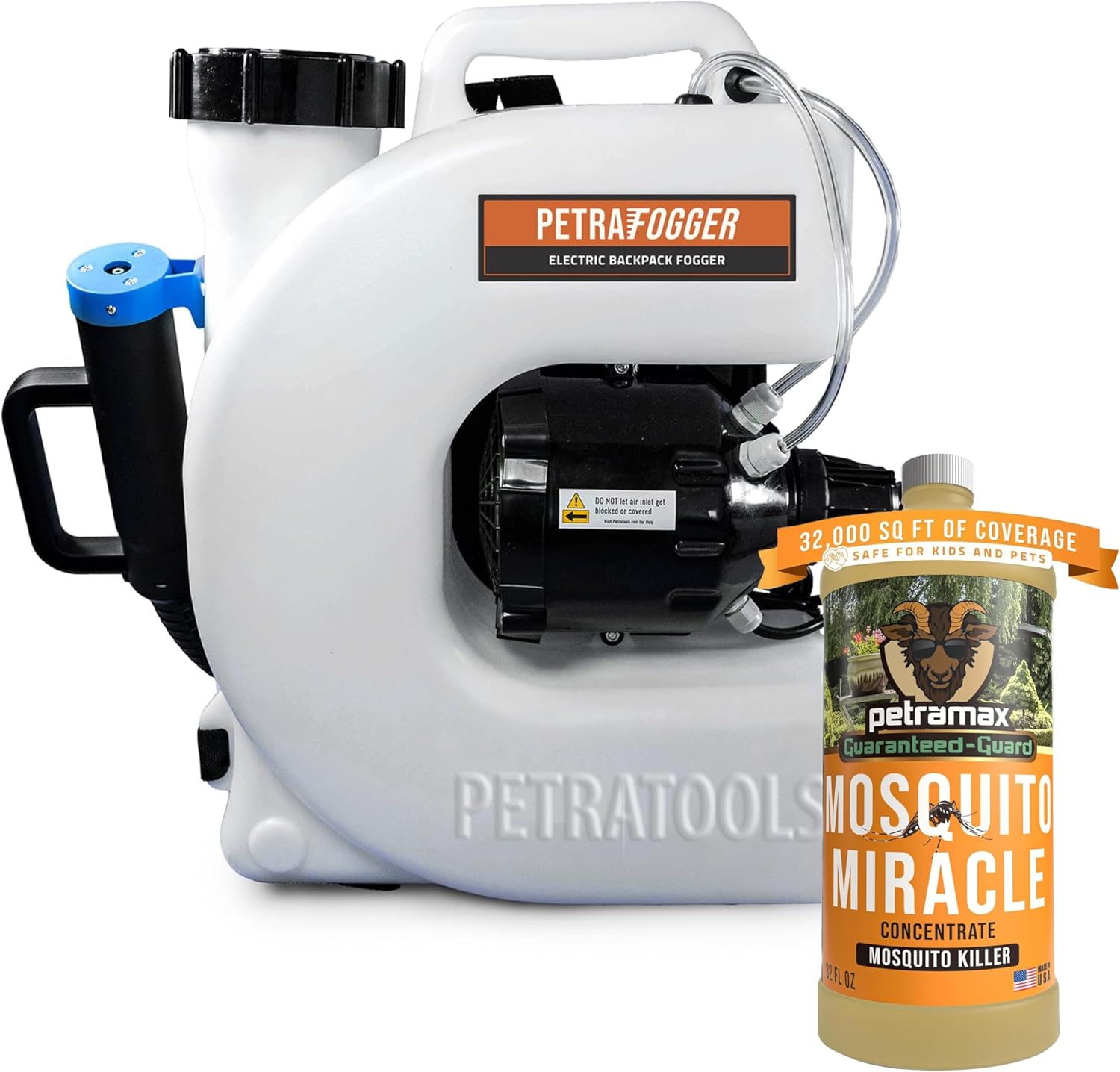 Amazon.com: PetraMax Mosquito Spray & Electric Fogger Bundle - Pet Safe ...