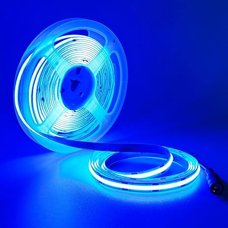 Amazon.com: 32.8ft Blue LED Strip Lights, Waterproof IP65 Led Strip ...