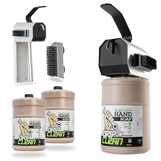 Amazon.com: Grip Clean 4 Pk Combo – Hand Cleaner for Mechanics with ...